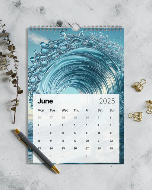 SHOP NATURE-THEMED CALENDAR – From Sea To Shining Art